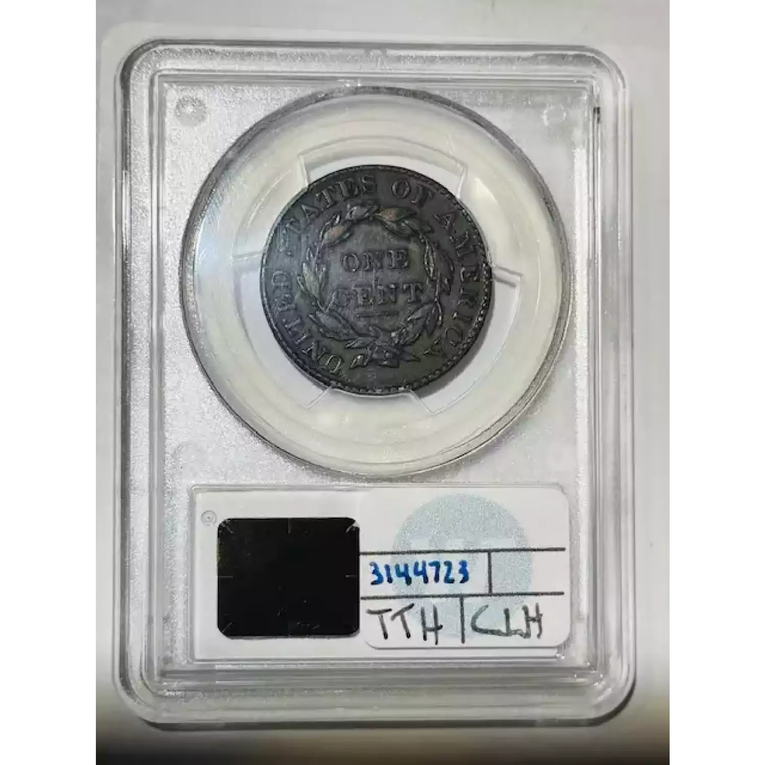 1828 Large Cents Coronet Head PCGS XF-40 BN Large Narrow Date CAC - Bob ...