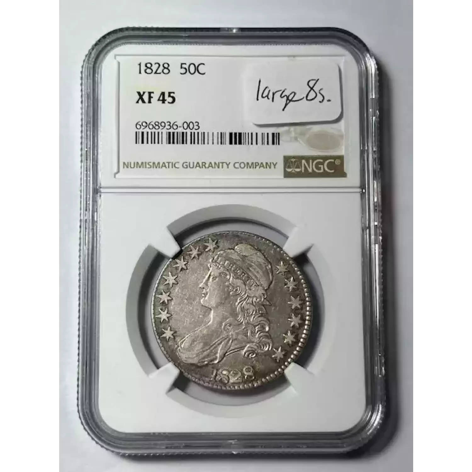 1828 Capped Bust Half Dollars NGC XF-45 - Bob Paul Rare Coins