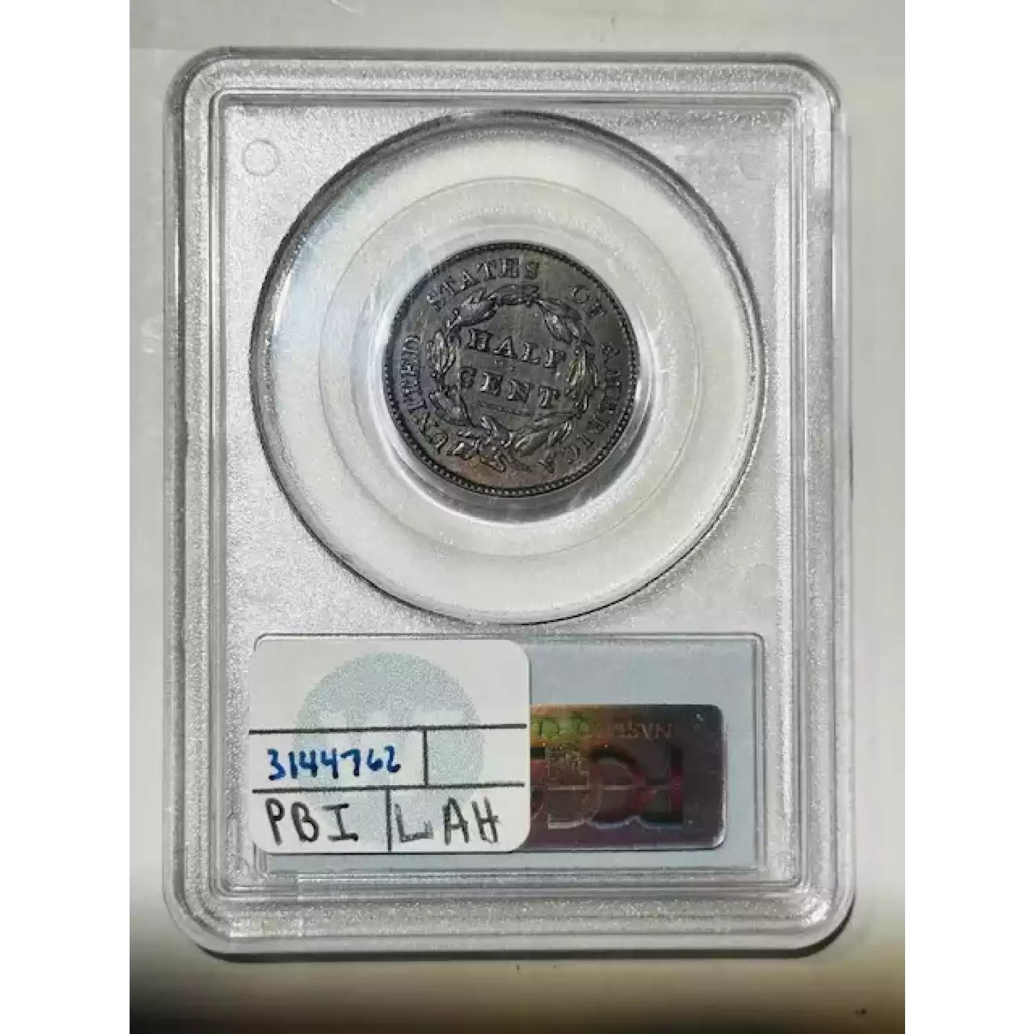 1829 Half Cent Classic Head PCGS AU-55 BN - Bob Paul Rare Coins