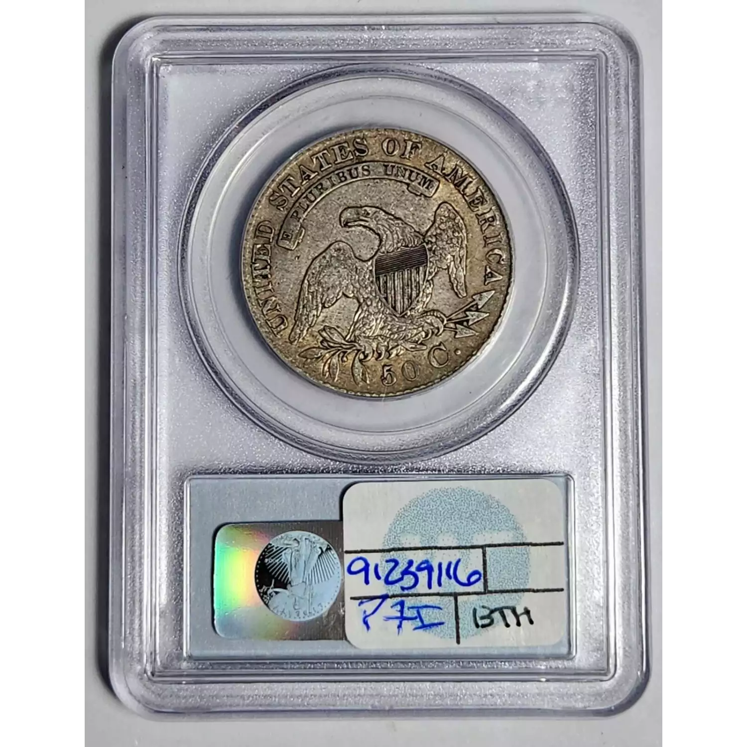 1829 Capped Bust Half Dollars PCGS VF-35 - Bob Paul Rare Coins