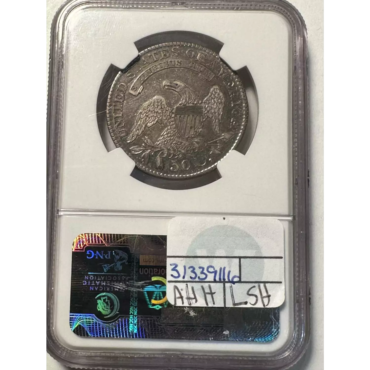 1829 Capped Bust Half Dollars NGC XF-45 SMALL LETTERS O-105 - Bob Paul Rare Coins