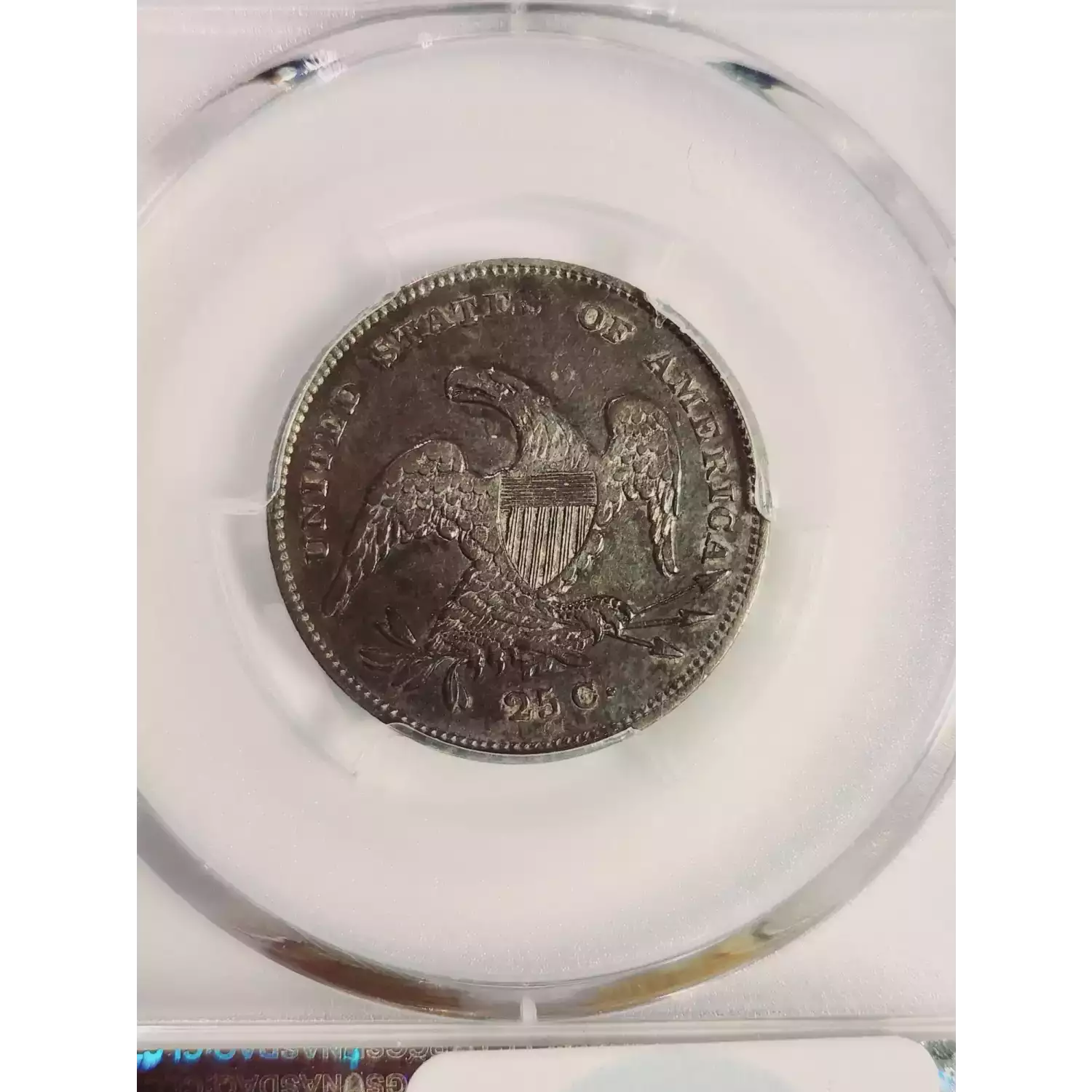 1831 Capped Bust Quarter Dollars PCGS VF-30 Small Letters - Bob Paul ...