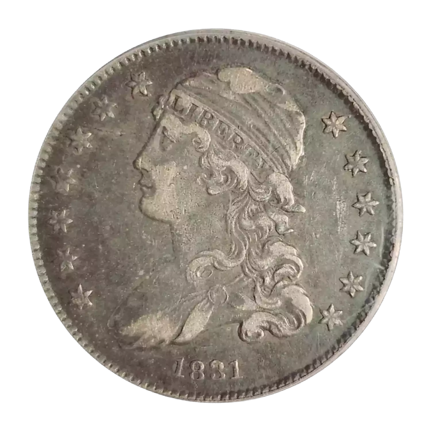 1831 Small Letters - ROTATED PCGS VF-35 - Bob Paul Rare Coins