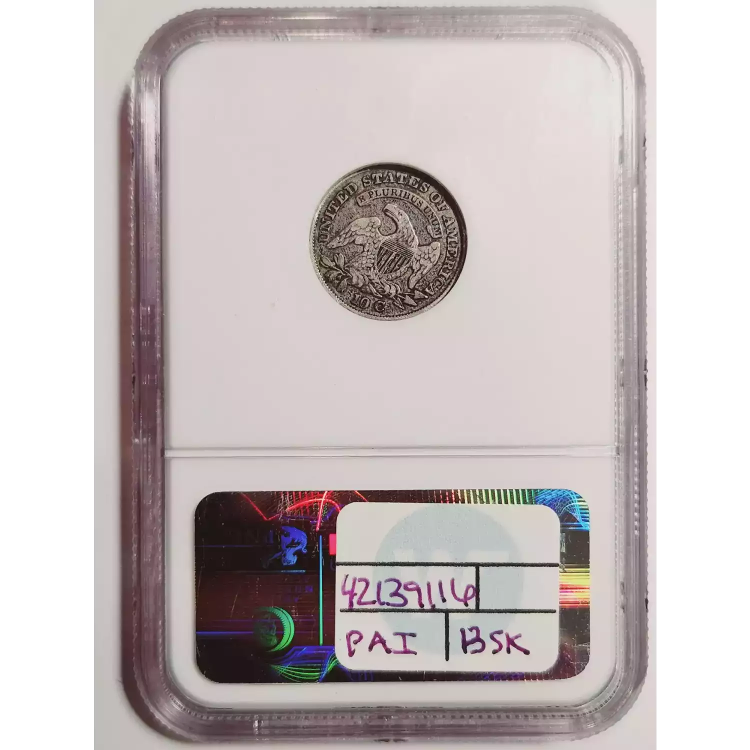 1831 Capped Bust Dimes NGC VF-30 - Bob Paul Rare Coins