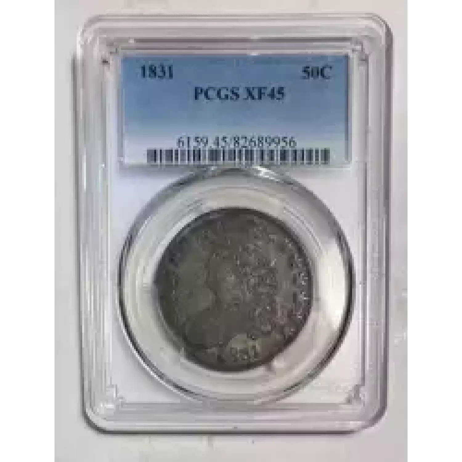 1831 Capped Bust Half Dollars PCGS XF-45 - Bob Paul Rare Coins