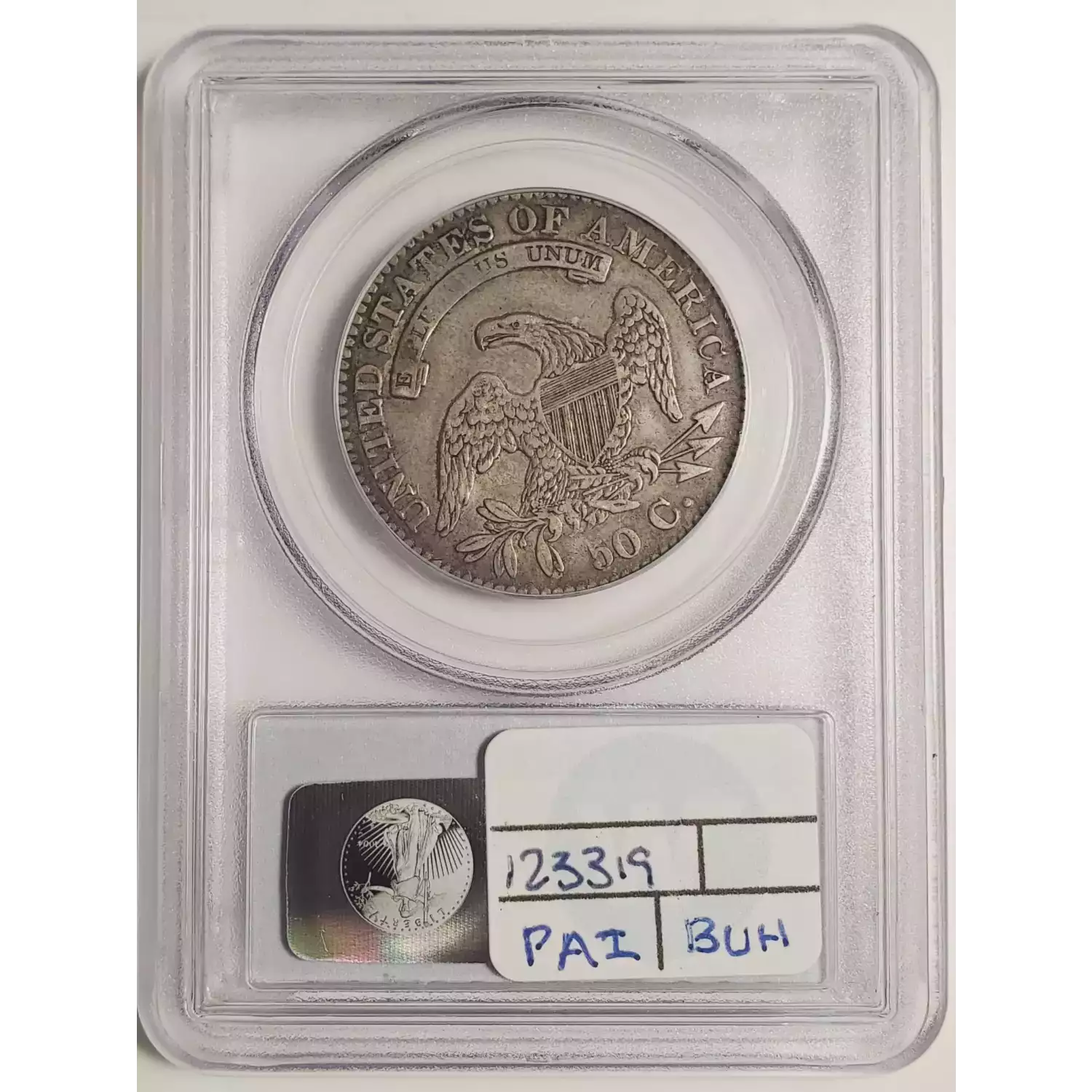 1831 Capped Bust Half Dollars PCGS VF-35 - Bob Paul Rare Coins