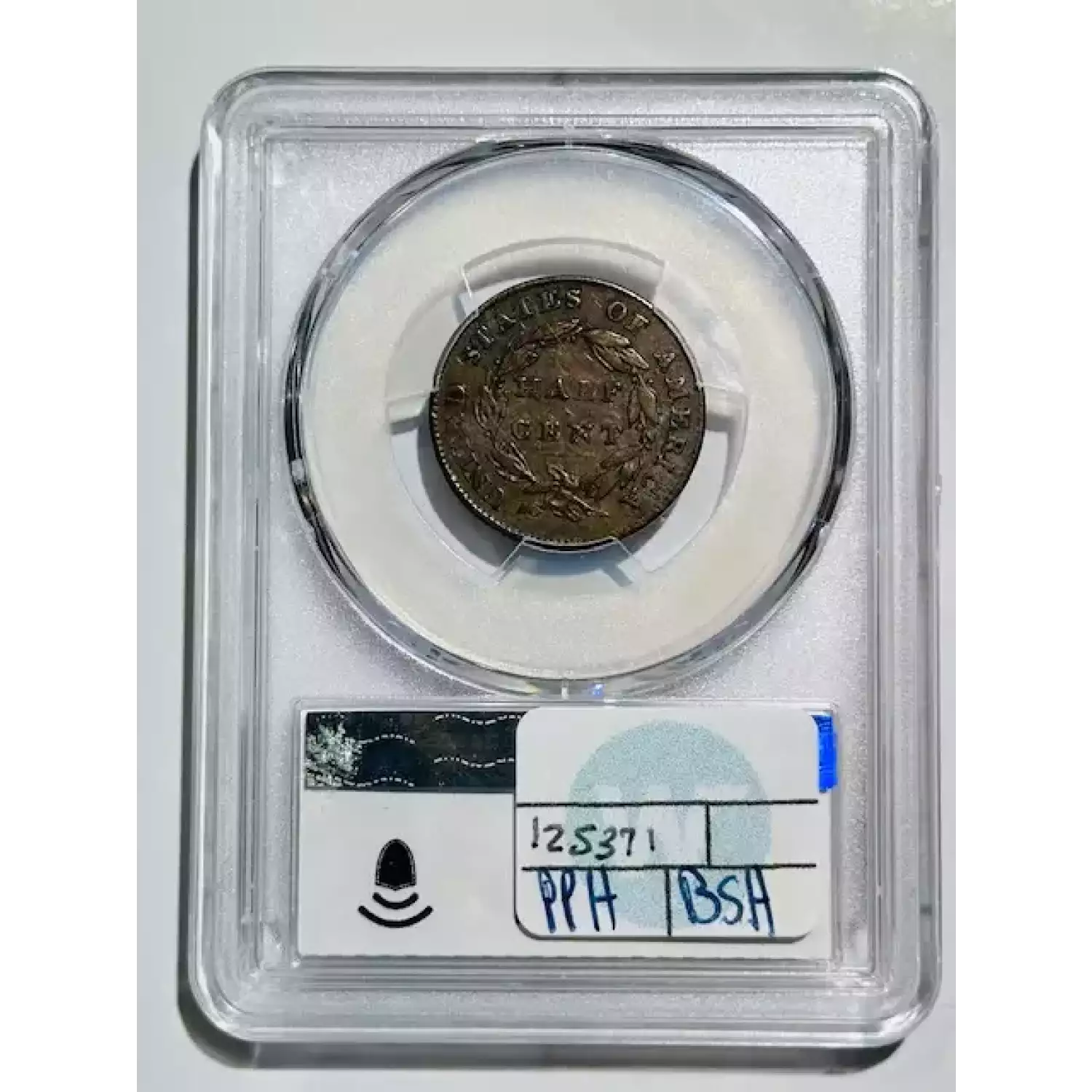 1832 Half Cent Classic Head PCGS XF-45 BN - Bob Paul Rare Coins