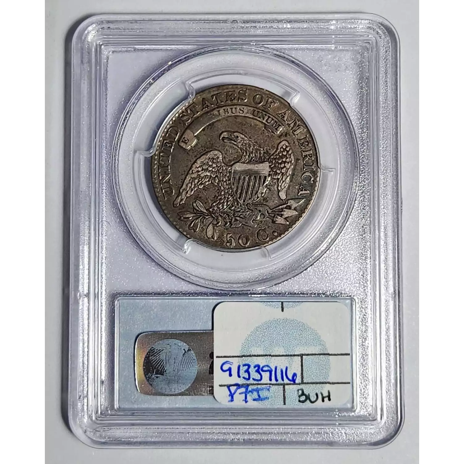 1832 Capped Bust Half Dollars PCGS VF-35 Small Letters - Bob Paul Rare Coins