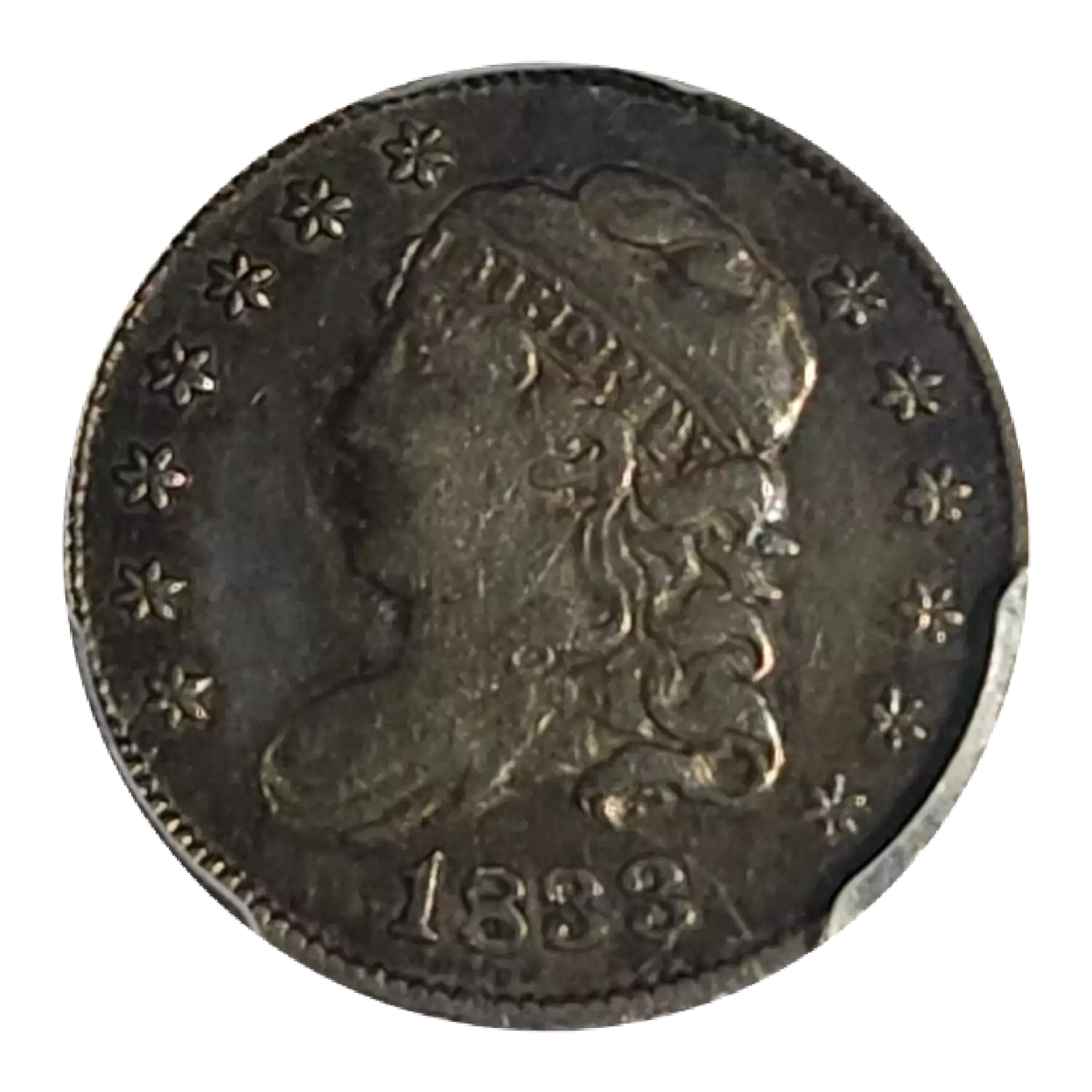 1833 Capped Bust Half Dimes PCGS VF-30 - Bob Paul Rare Coins