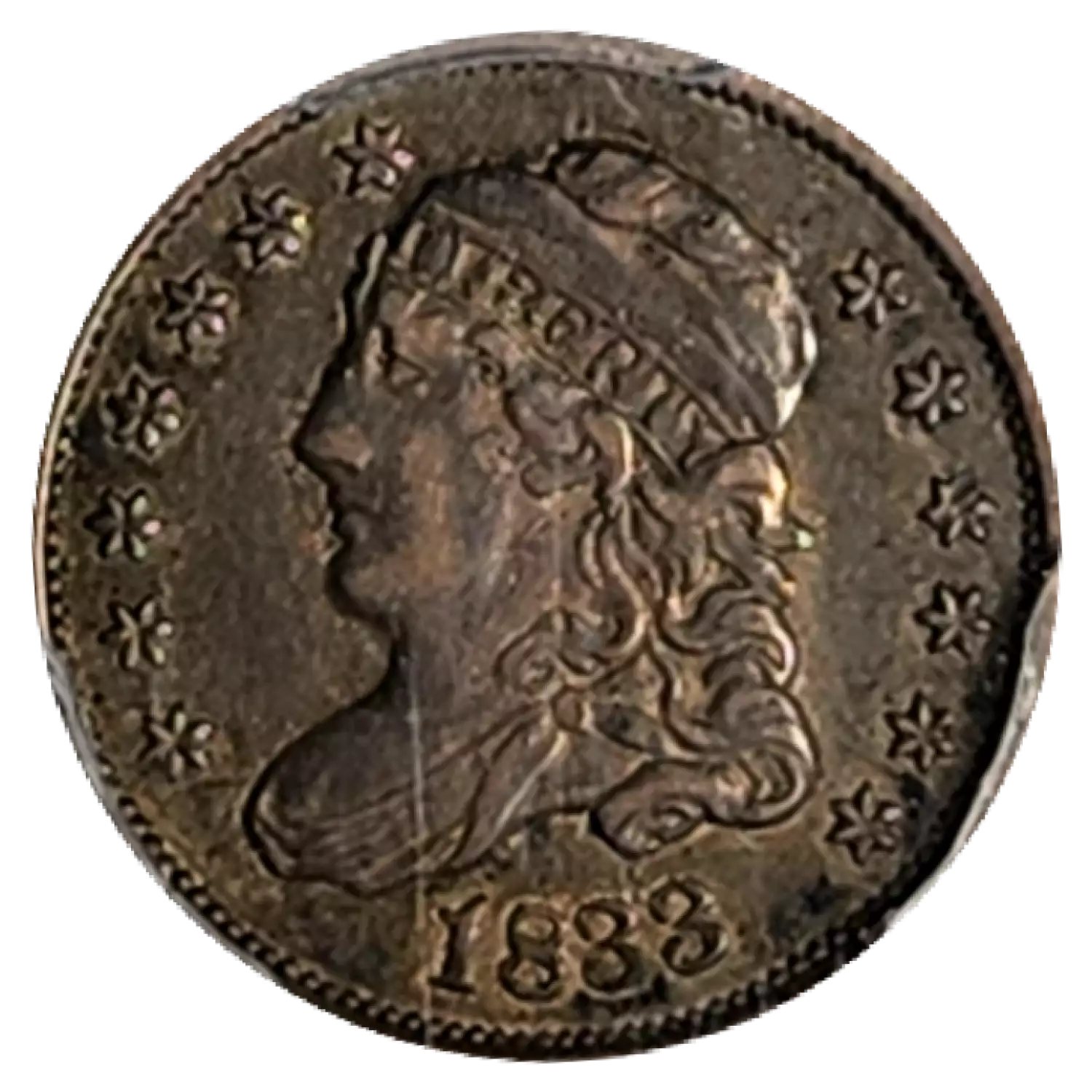 1833 Capped Bust Half Dimes PCGS VF-35 - Bob Paul Rare Coins