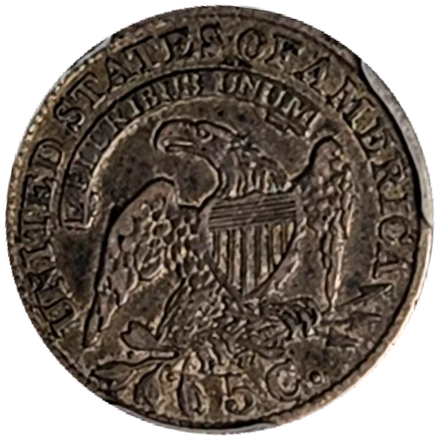 1833 Capped Bust Half Dimes PCGS VF-35 - Bob Paul Rare Coins