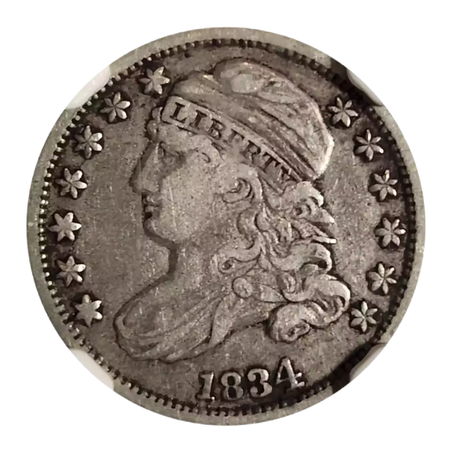 1834 Capped Bust Dimes NGC VF-30 - Bob Paul Rare Coins