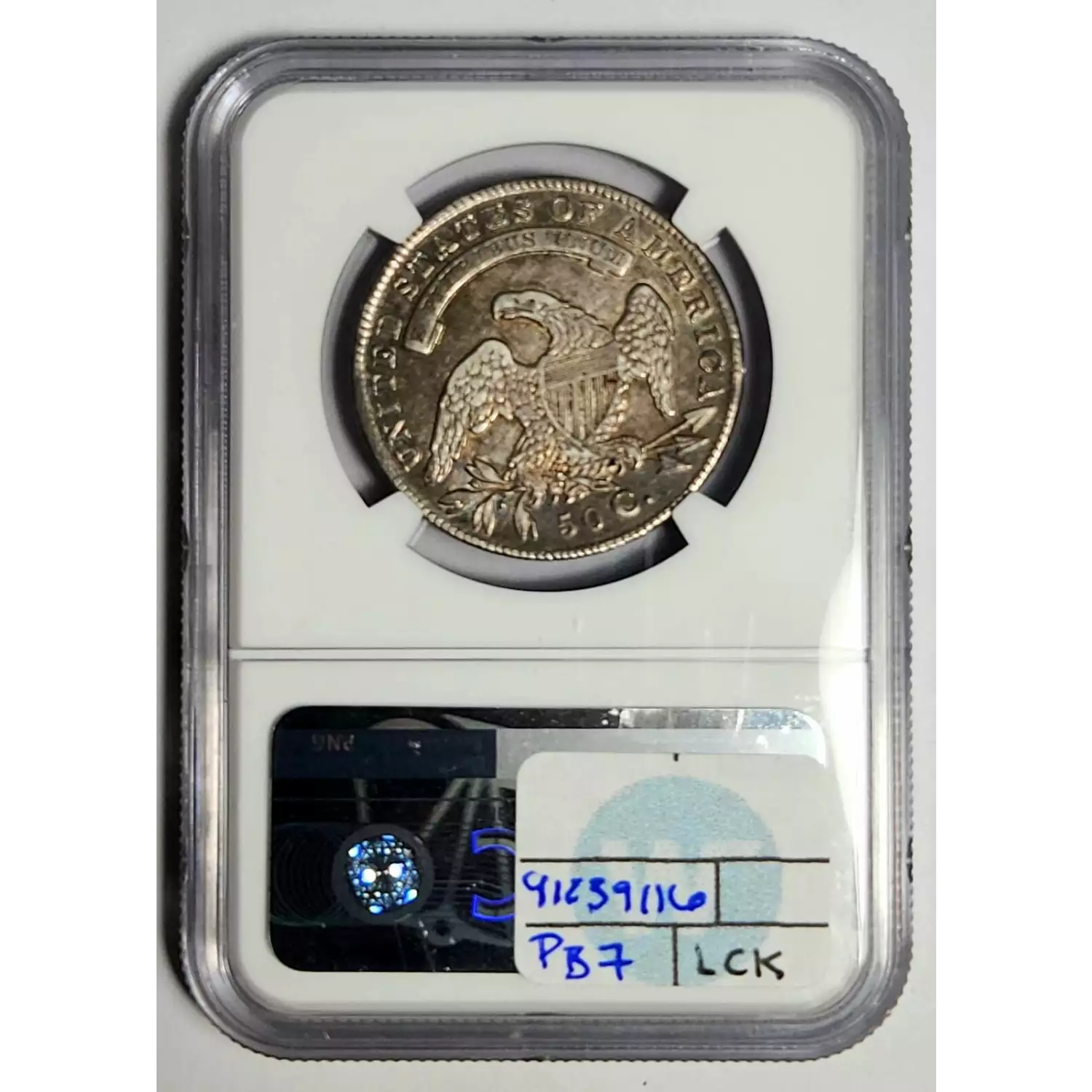 1834 Capped Bust Half Dollars NGC XF-45 - Bob Paul Rare Coins