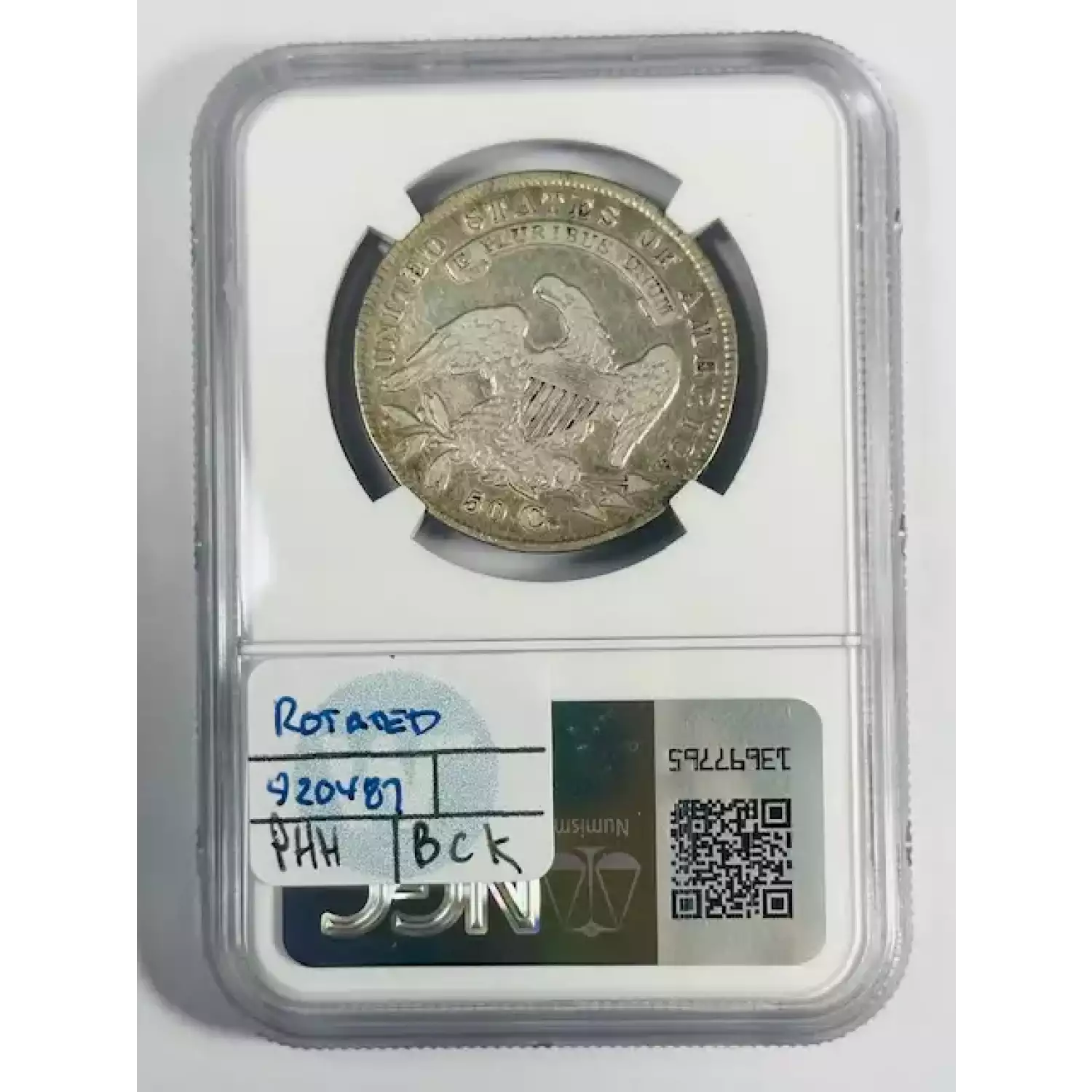 1834 Capped Bust Half Dollars NGC VF-30 Rotated Reverse - Bob Paul Rare Coins