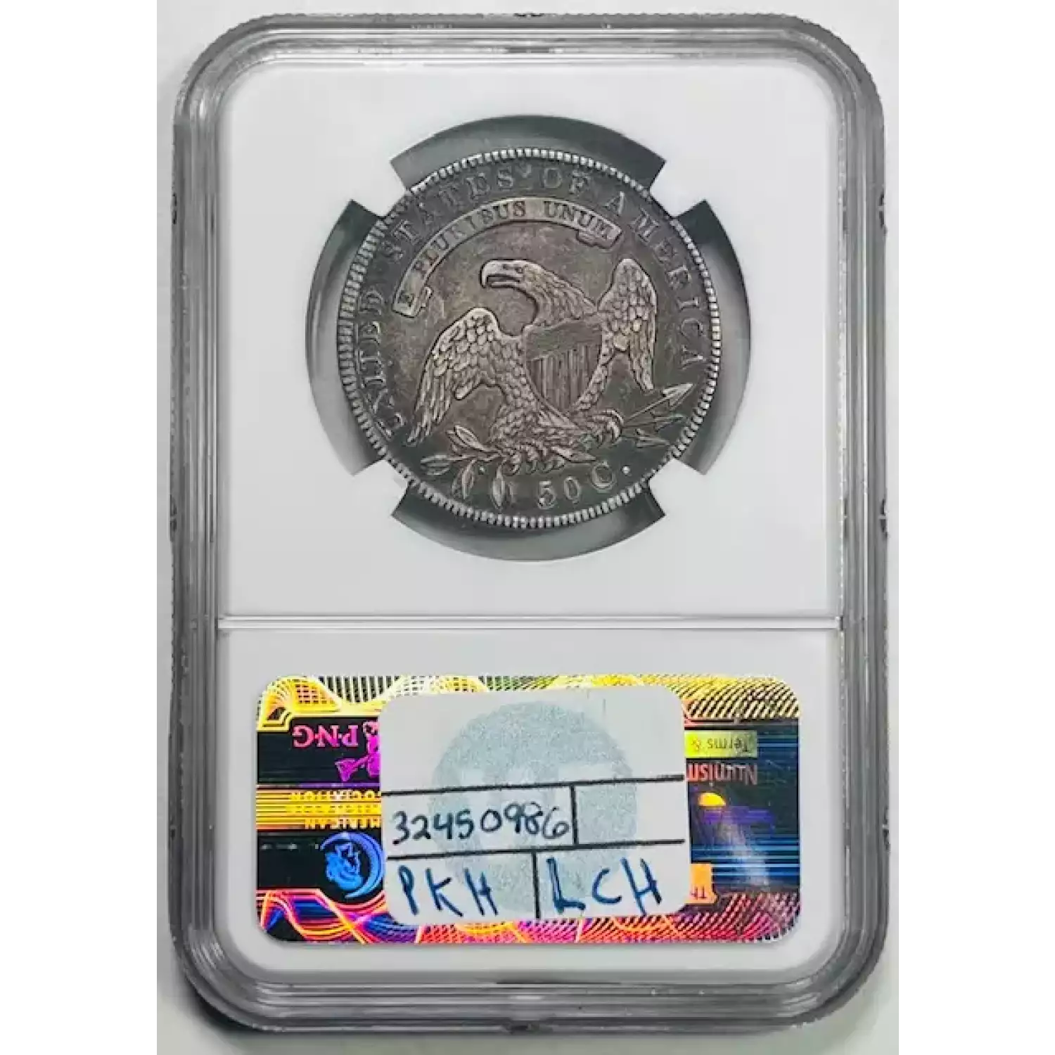 1834 Capped Bust Half Dollars NGC XF-45 - Bob Paul Rare Coins