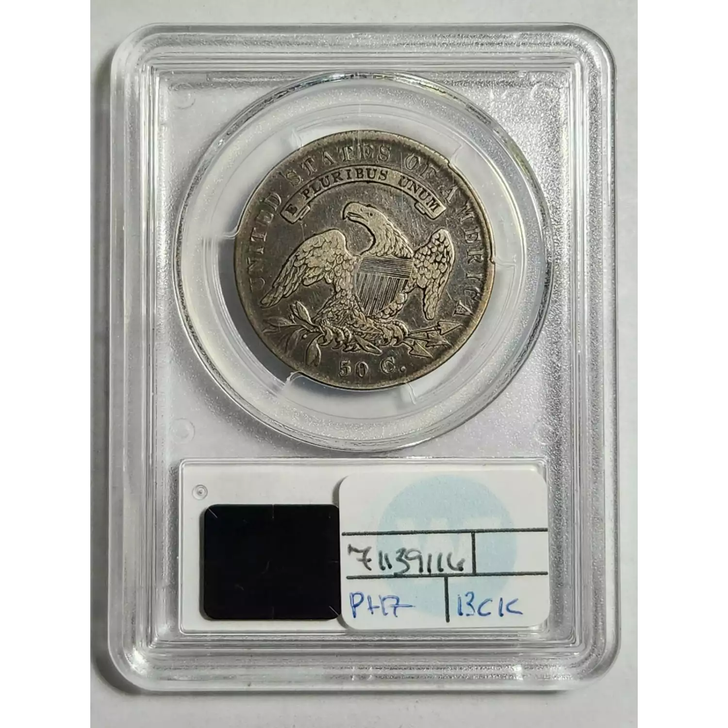 1834 Capped Bust Half Dollars PCGS VF-30 Small Date, Small Letters - Bob Paul Rare Coins