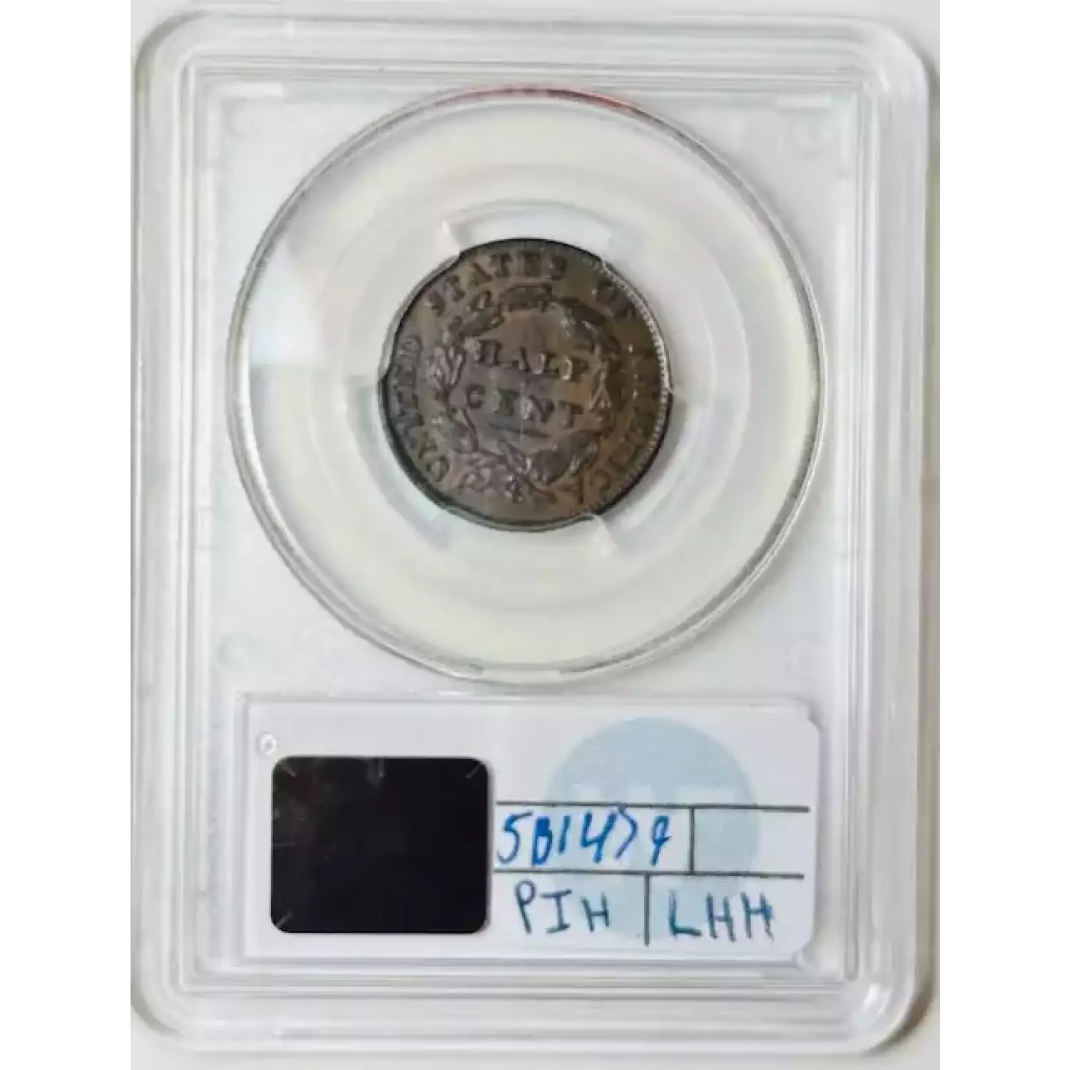 1835 Half Cent Classic Head PCGS AU-53 BN - Bob Paul Rare Coins