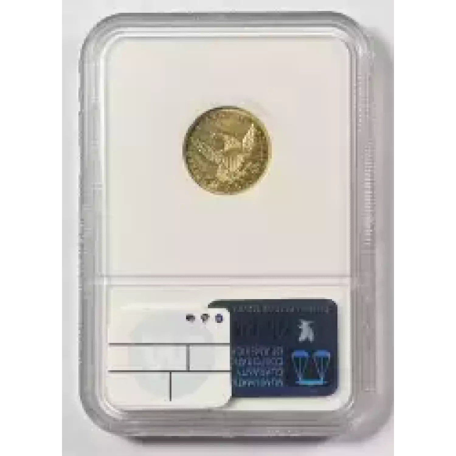 1835 Gold Quarter Eagles Classic Head, No Motto on Reverse NGC MS-61 ...