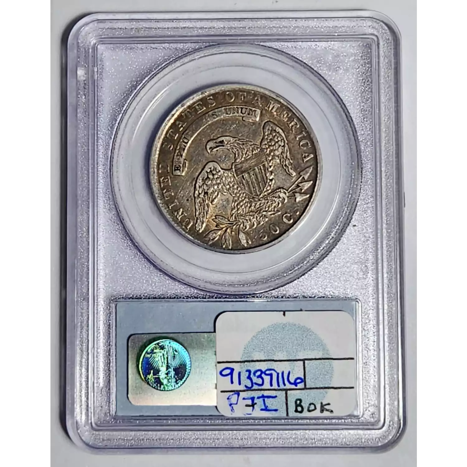 1835 Capped Bust Half Dollars PCGS VF-35 - Bob Paul Rare Coins