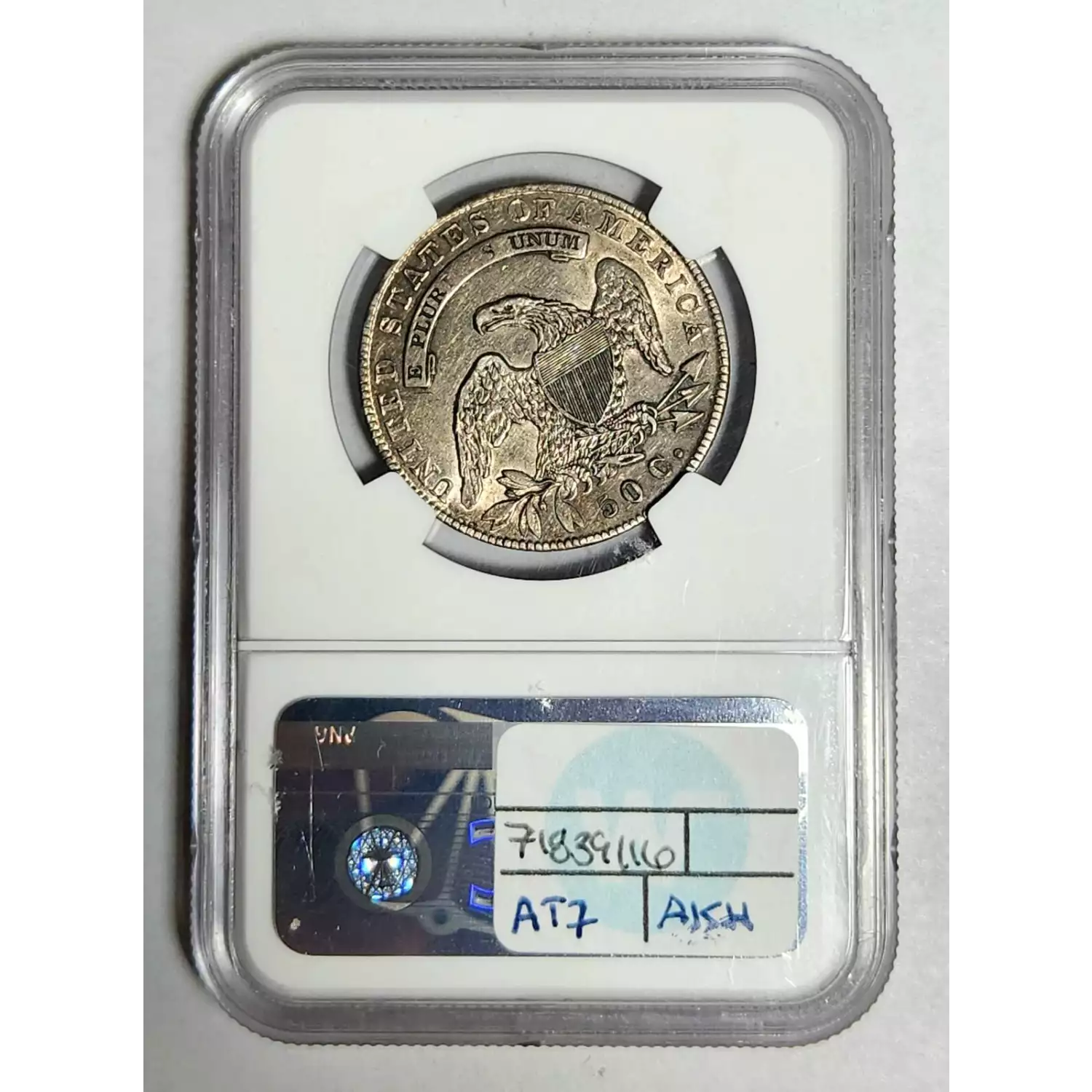 1835 Capped Bust Half Dollars NGC AU-53 O-105 - Bob Paul Rare Coins
