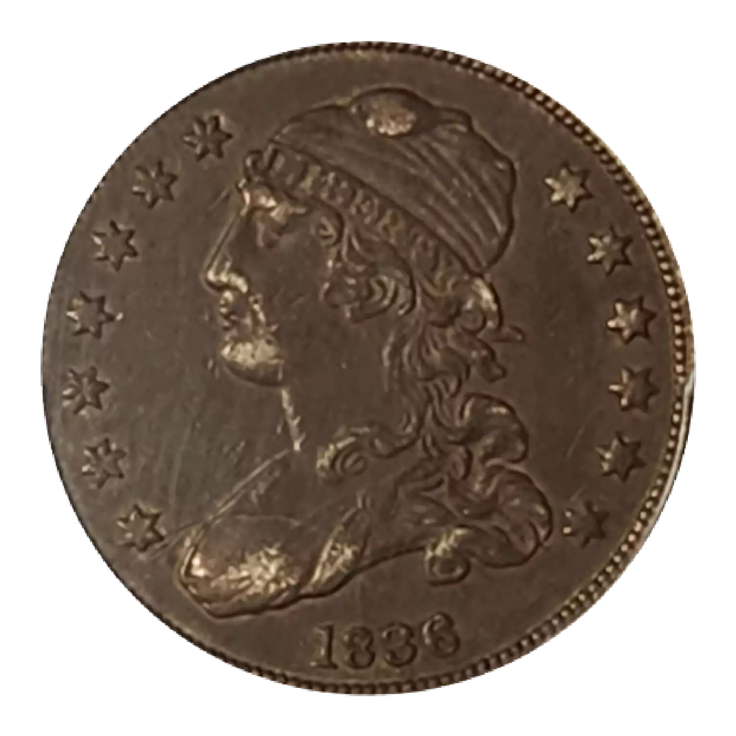 1836 Capped Bust Quarter Dollars PCGS XF-40 - Bob Paul Rare Coins