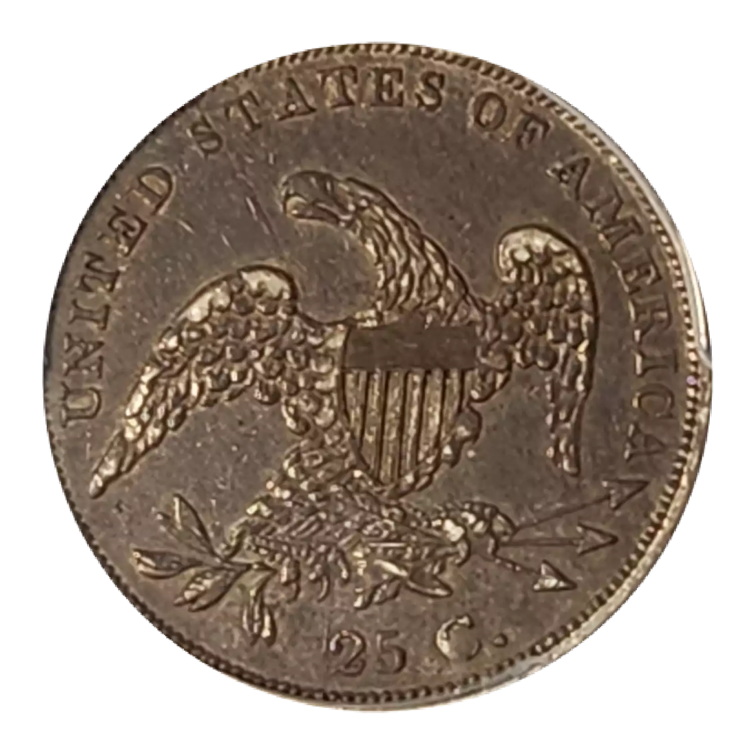 1836 Capped Bust Quarter Dollars PCGS XF-40 - Bob Paul Rare Coins