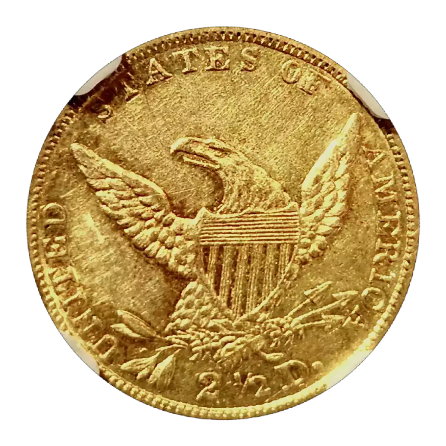 1839 Gold Quarter Eagles Classic Head, No Motto on Reverse NGC MS-61 HM-1 - Bob Paul Rare Coins