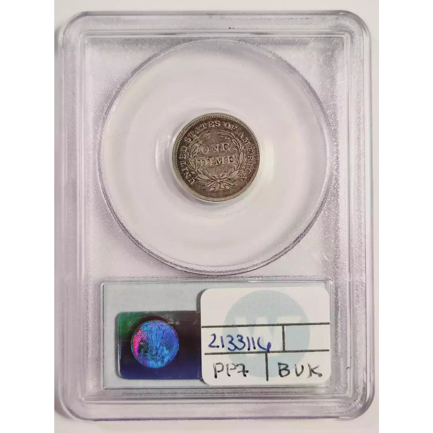 1840 No Drapery PCGS VF-30 - Bob Paul Rare Coins