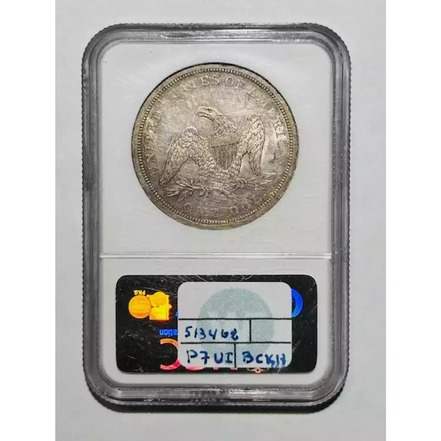 1843 Liberty Seated Silver Dollars NGC AU-55 - Bob Paul Rare Coins