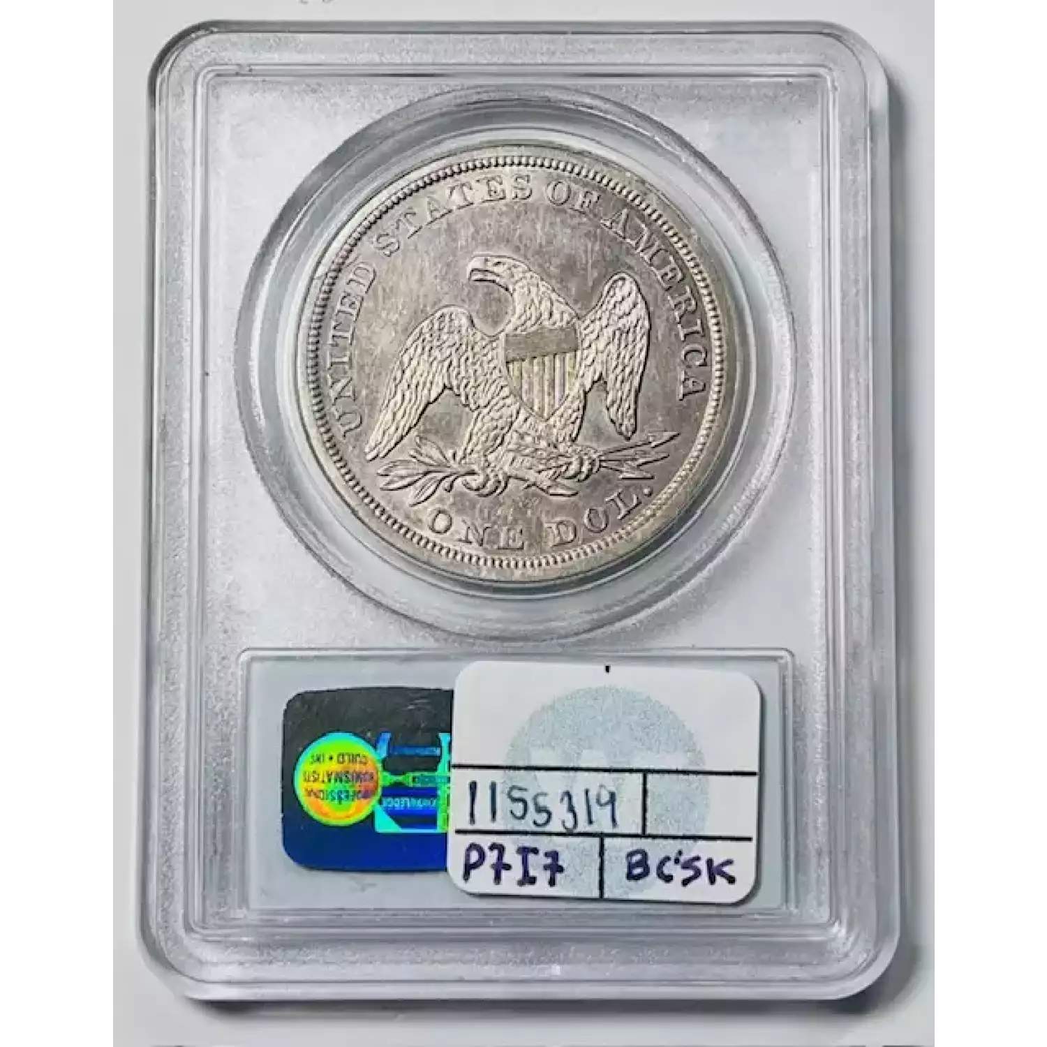 1846 Liberty Seated Silver Dollars PCGS AU-53 - Bob Paul Rare Coins
