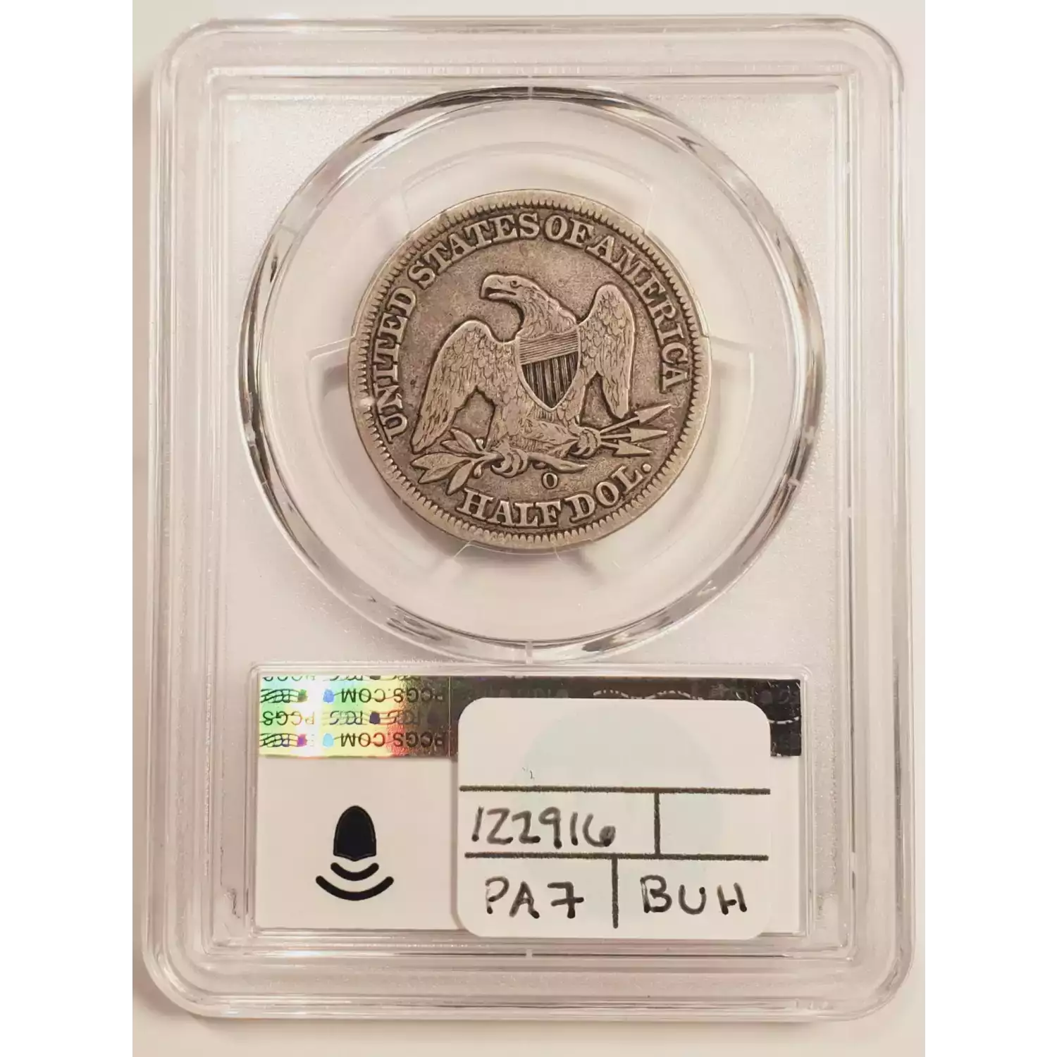 1846-O Half Dollars Liberty Seated PCGS VF-20 Medium Date - Bob Paul Rare Coins