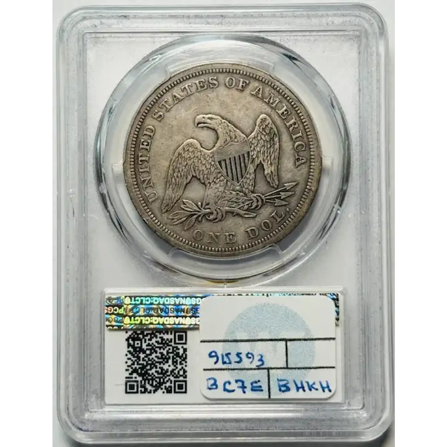 1849 Liberty Seated Silver Dollars PCGS XF-40 - Bob Paul Rare Coins