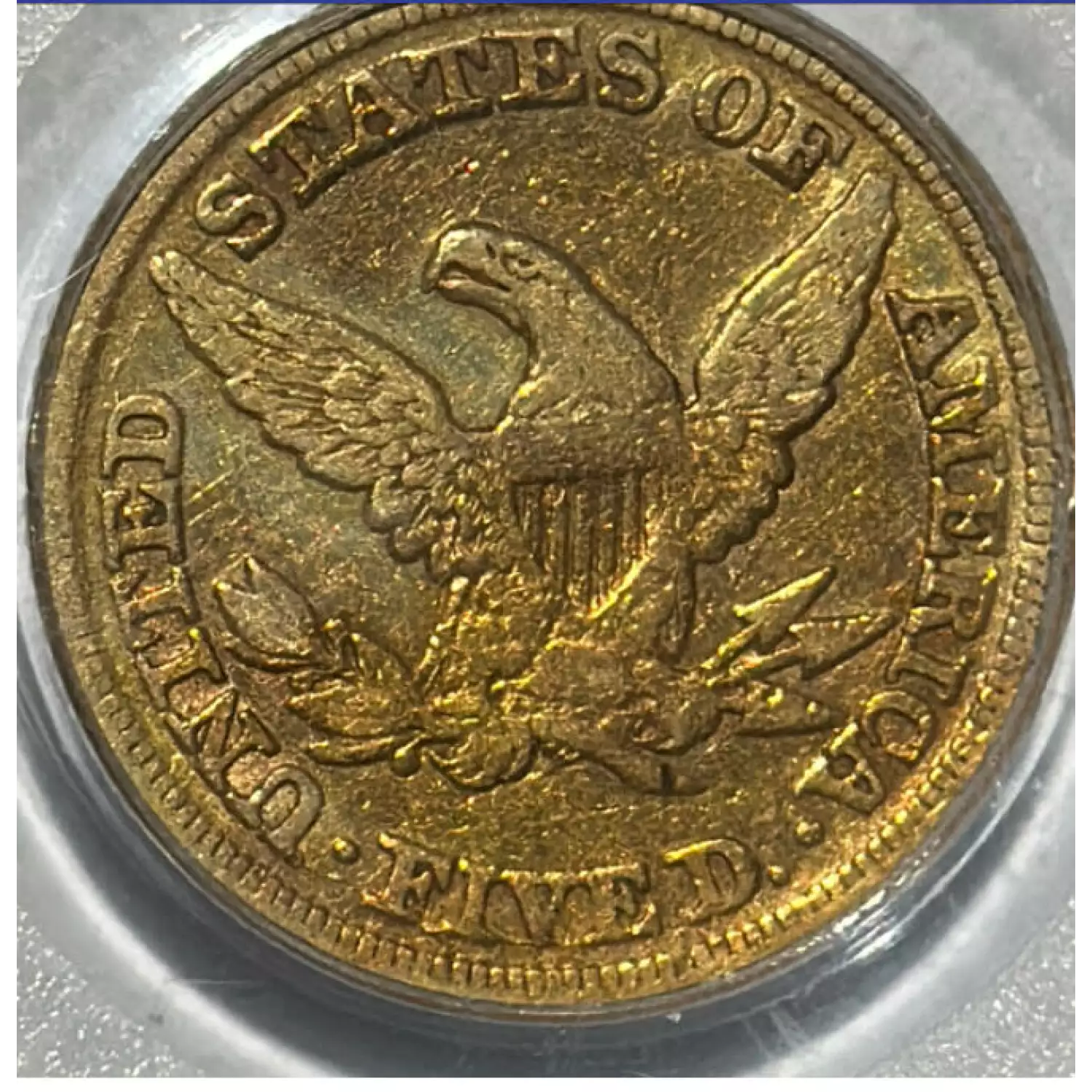 1850-D Gold Half Eagles Liberty Head PCGS VF-30 - Bob Paul Rare Coins