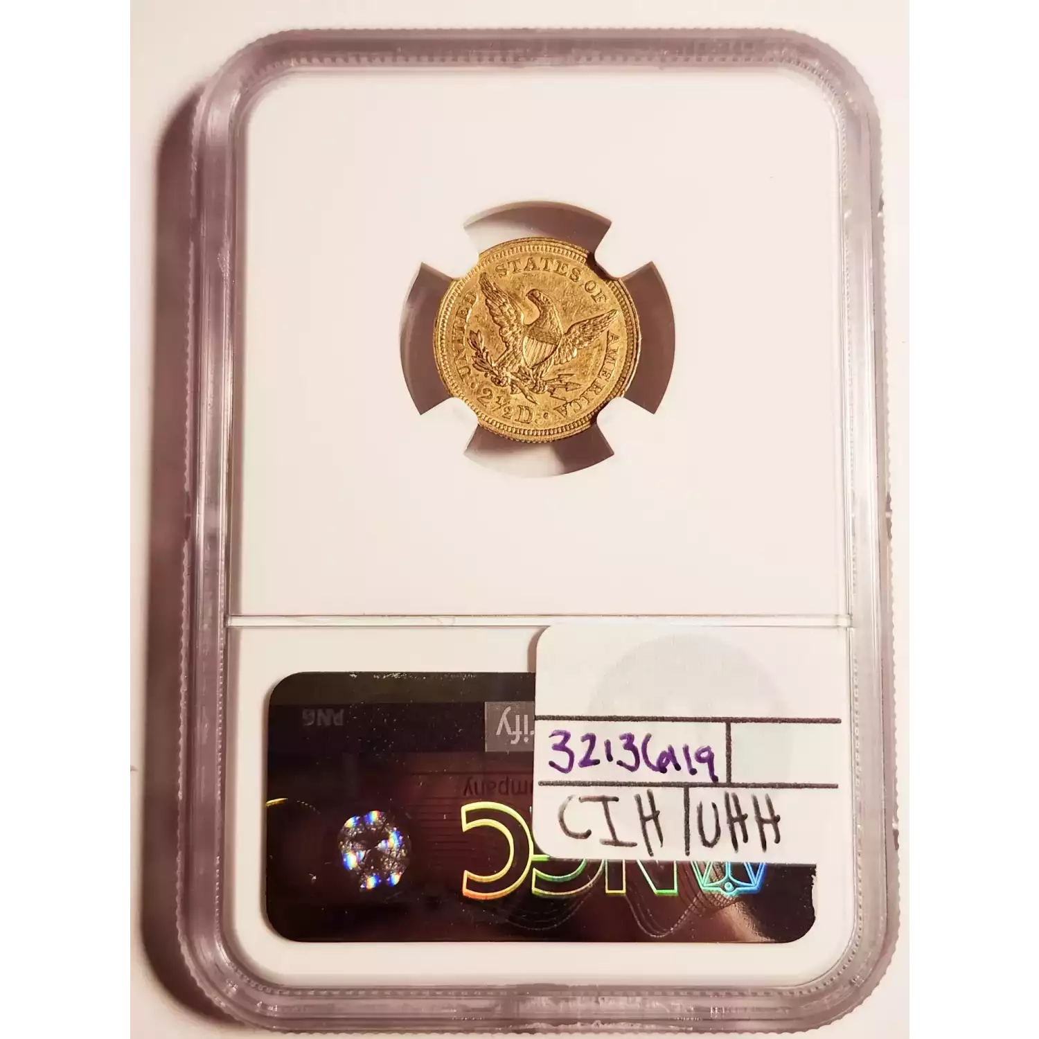1851 NGC AU-58 - Bob Paul Rare Coins
