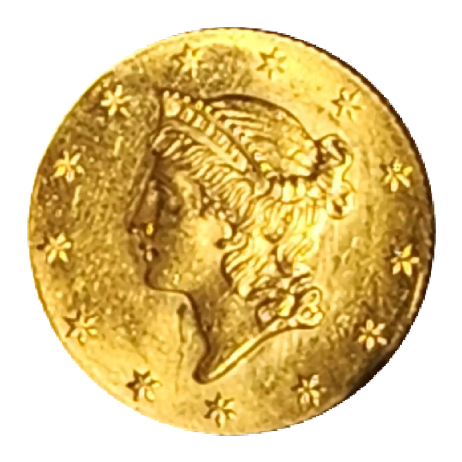 1851 Gold Dollars Liberty Head NGC MS-62 - LOTS OF LIUSTER - Bob Paul ...