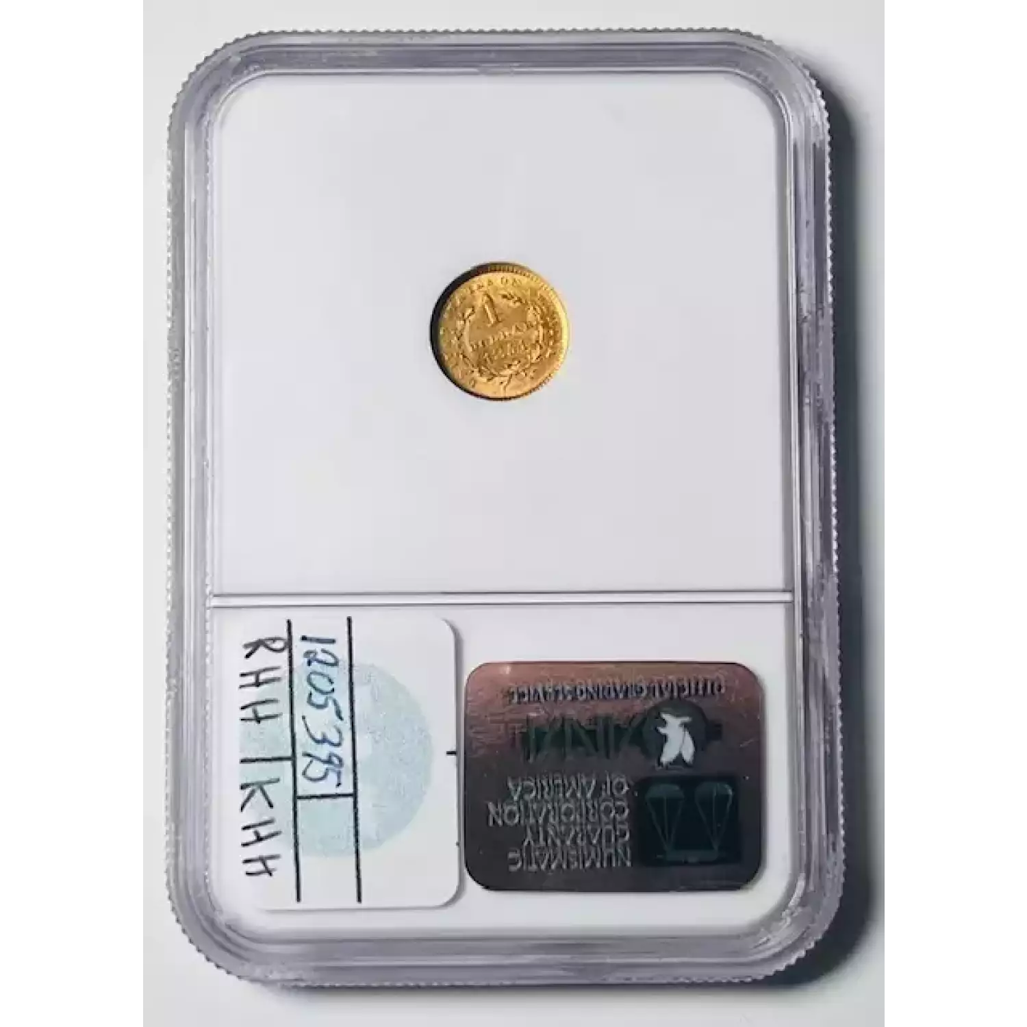 1851 Gold Dollars Liberty Head NGC MS-62 - Bob Paul Rare Coins