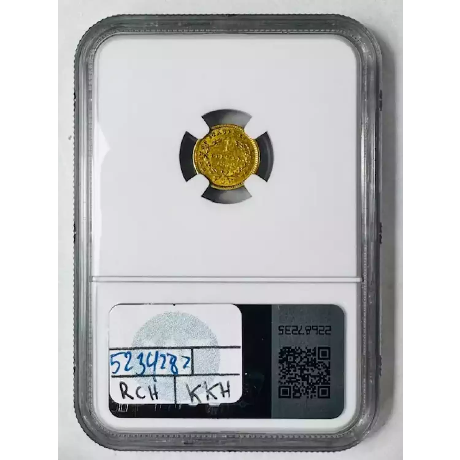 1852-O Gold Dollars Liberty Head NGC AU-53 - Bob Paul Rare Coins