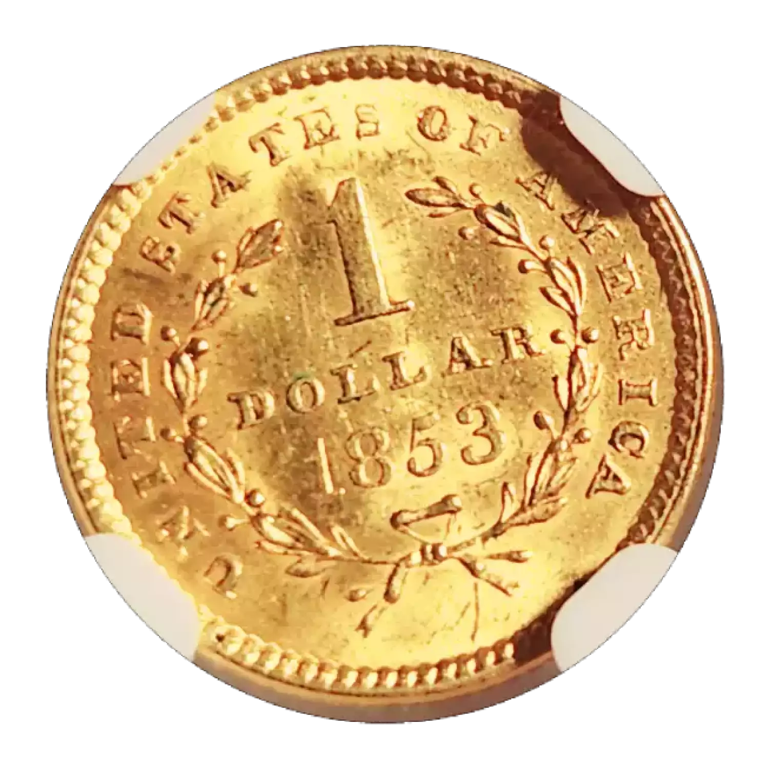 1853 Gold Dollars Liberty Head NGC MS-63 - Bob Paul Rare Coins