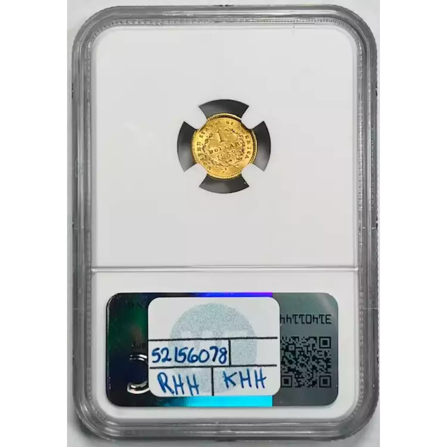 1853 Gold Dollars Liberty Head NGC MS-62 - Bob Paul Rare Coins