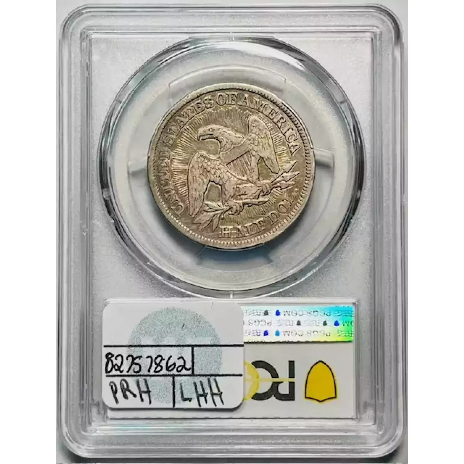 1853 Half Dollars Liberty Seated PCGS F-15 Arrows and Rays - Bob Paul ...