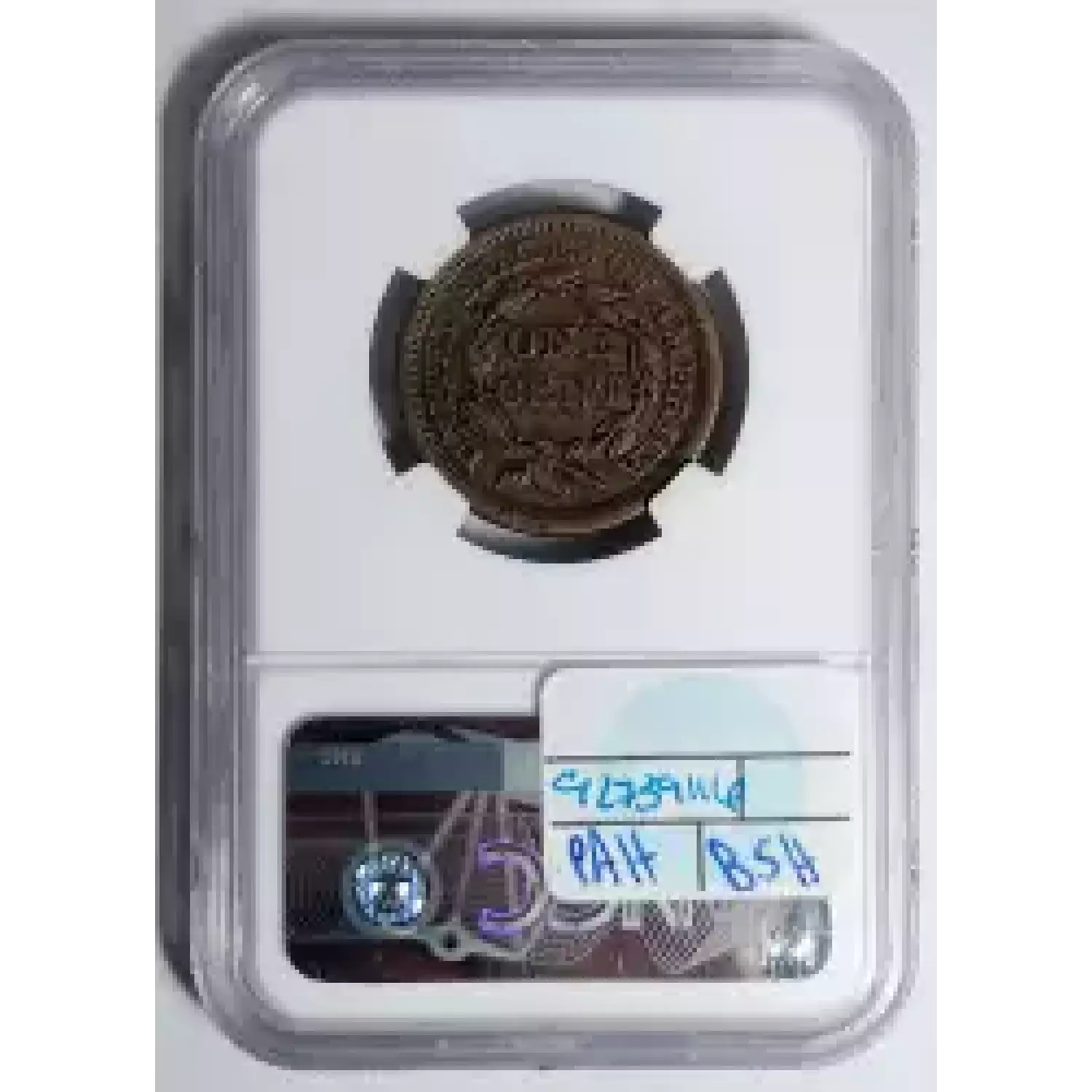 1853 Braided Hair Cent NGC AU-55 BN - Bob Paul Rare Coins