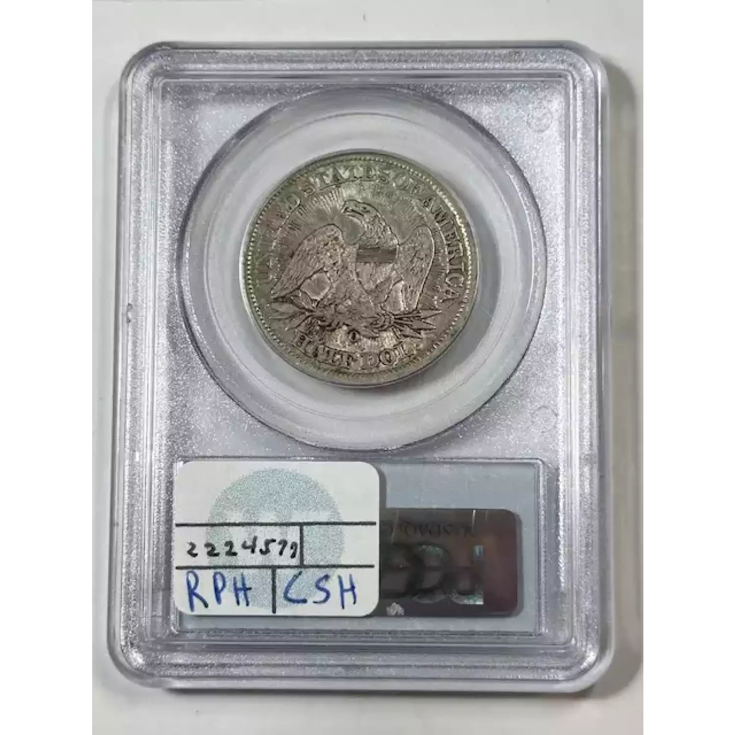 1853-O Half Dollars Liberty Seated PCGS XF-40 Arrows and Rays - Bob ...