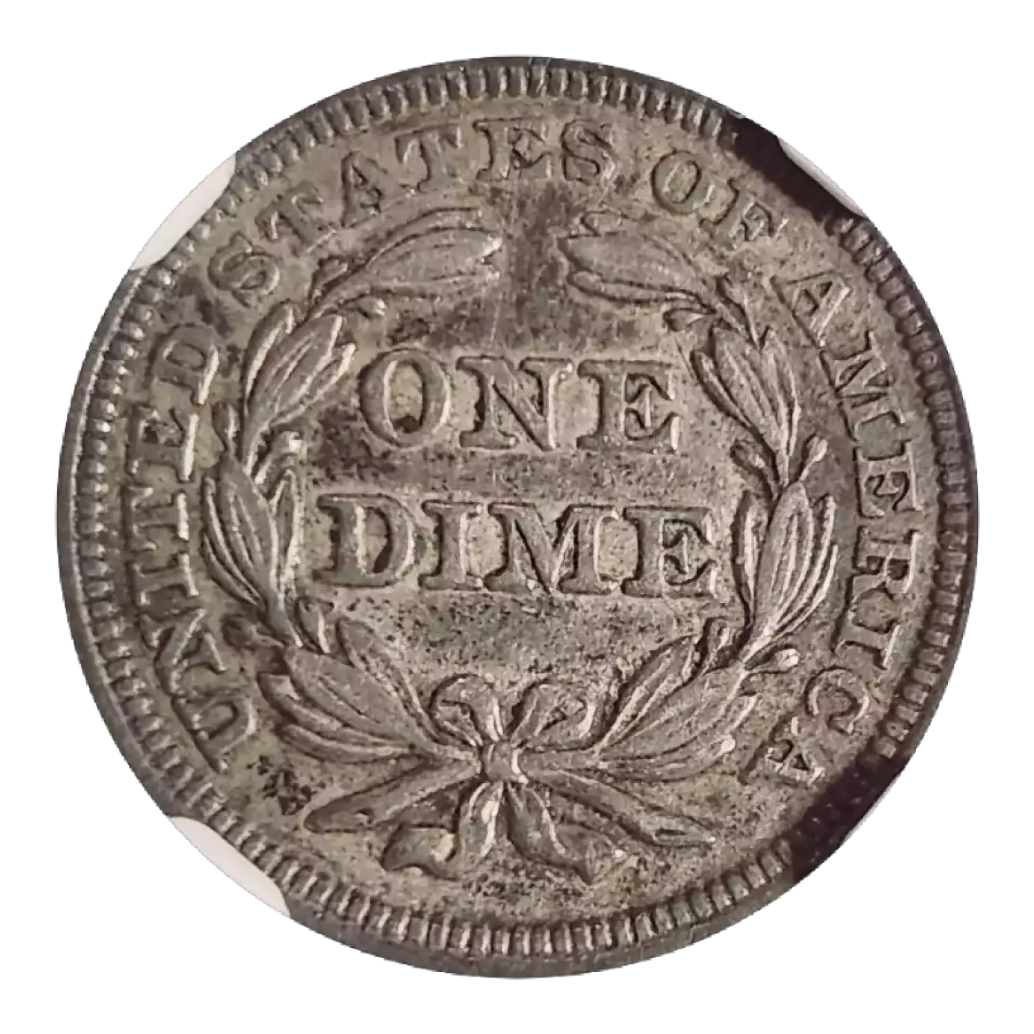 1854 Liberty Seated Dime NGC XF-40 - ARROWS - Bob Paul Rare Coins