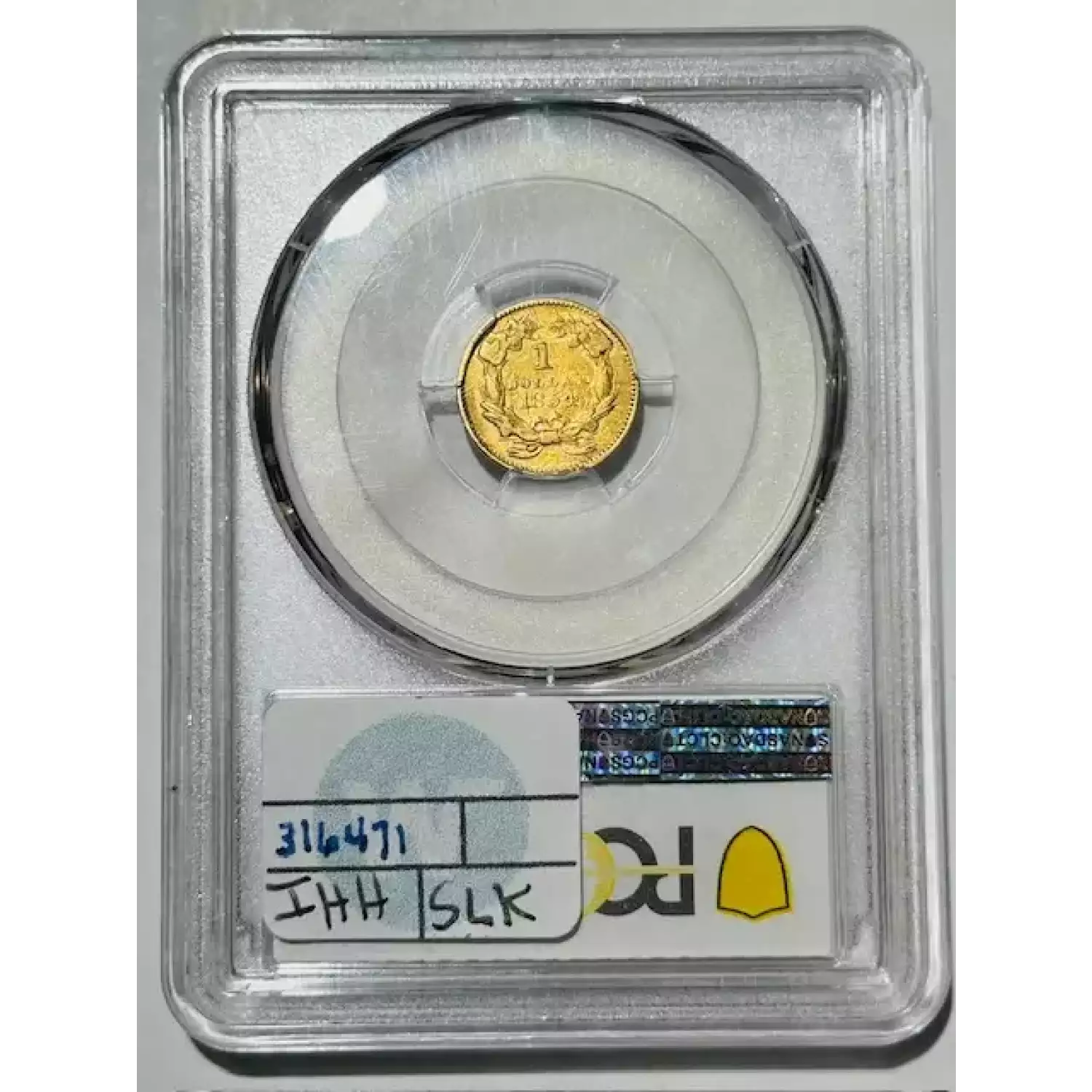 1854 Gold Dollars Indian Princess Head, Small Head PCGS AU-50 Type 2 - Bob Paul Rare Coins