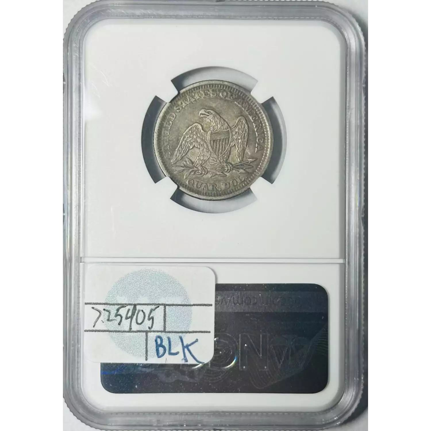 1854 Seated Liberty Quarter NGC XF-40 - Bob Paul Rare Coins