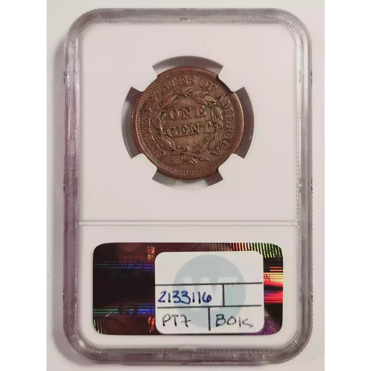 1854 BN NGC AU-55 - Bob Paul Rare Coins