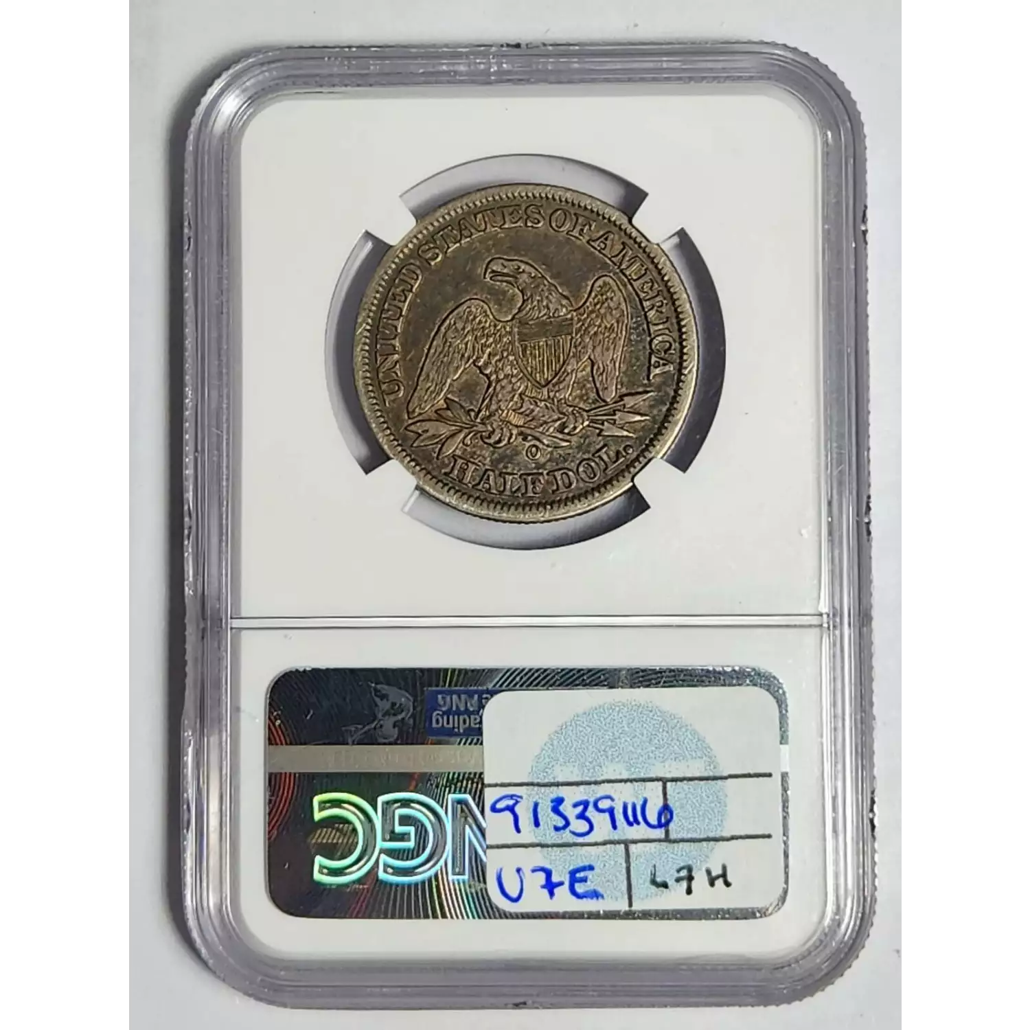 1855-O Half Dollars Liberty Seated NGC VF-30 O - ARROWS - Bob Paul Rare Coins