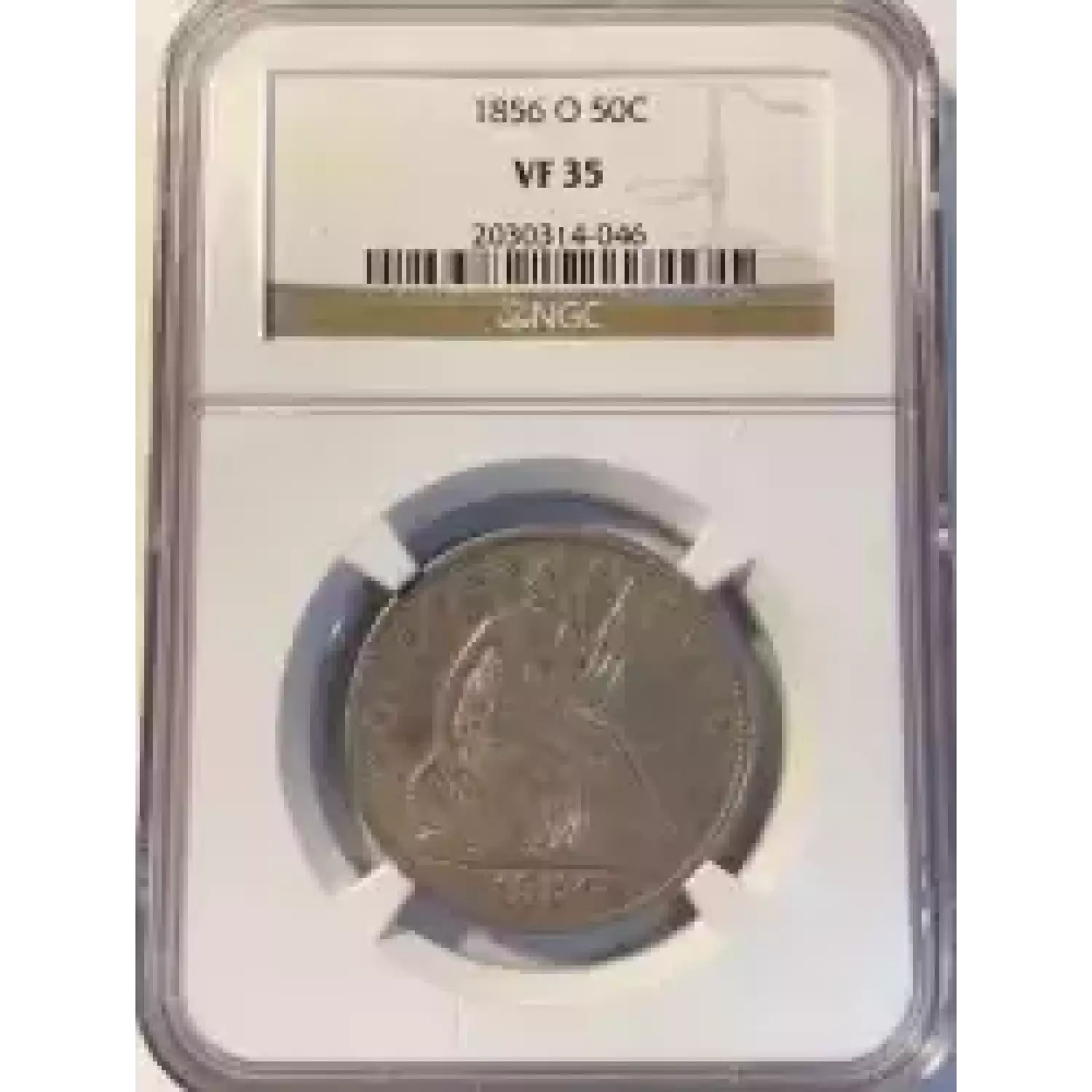 1856-O NGC VF-35 - Bob Paul Rare Coins