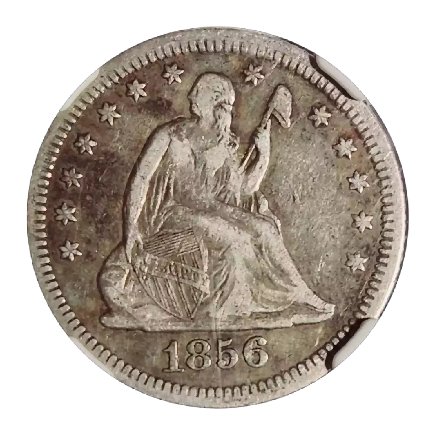 1856-O Seated Liberty Quarter NGC XF-40 - Bob Paul Rare Coins