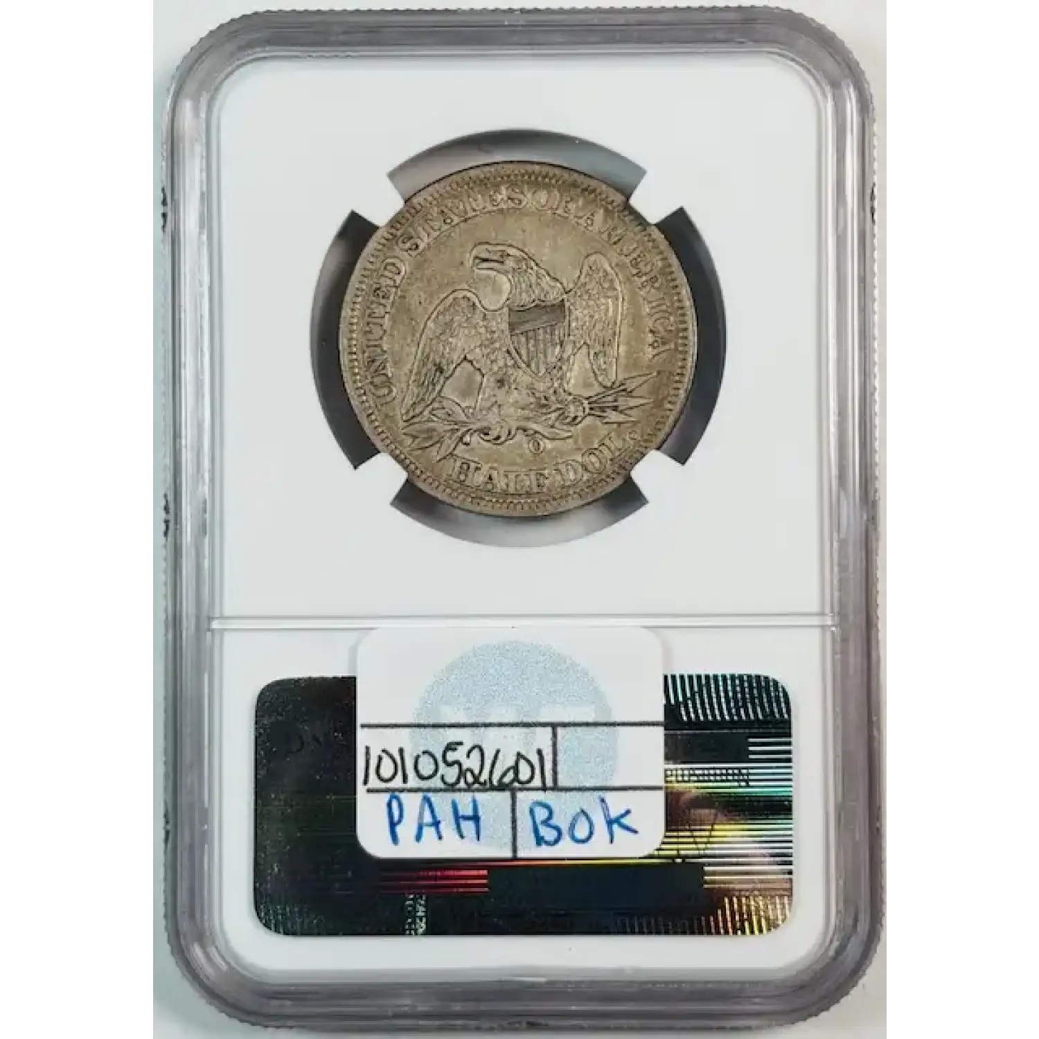 1858-O Half Dollars Liberty Seated NGC VF-35 - Bob Paul Rare Coins